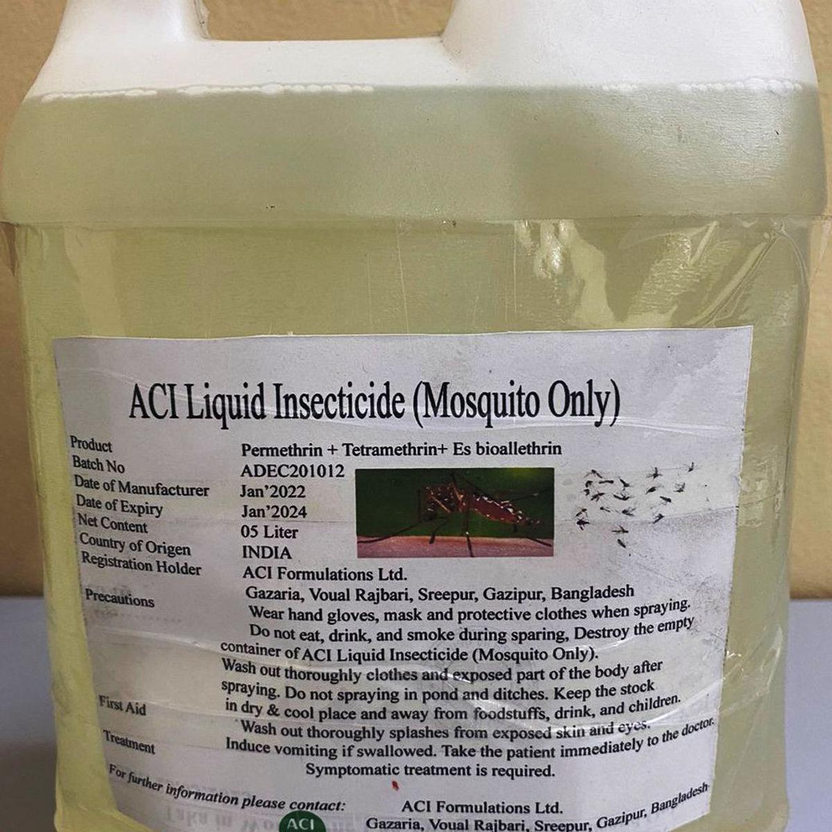 ACI Liquid Insecticide (Mosquito Only) | Daraz.com.bd