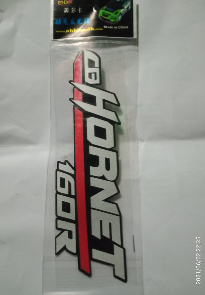 TVC LOGO Reflective Emblem Decal Car Bike Sticker Logo (5x5 Inch ...