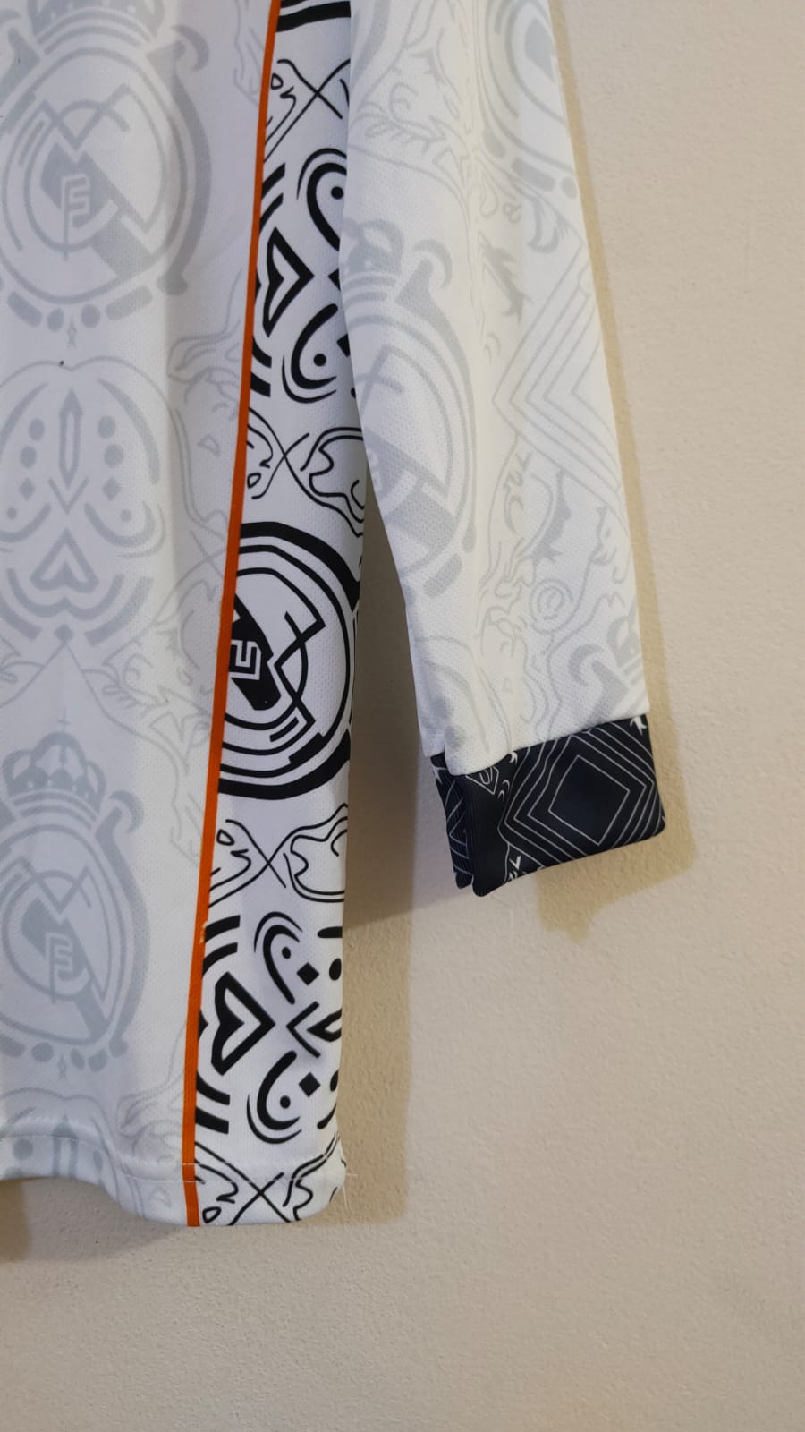 Real Madrid Champion Team Full Sleeve 2023-24 Football Jersey ...