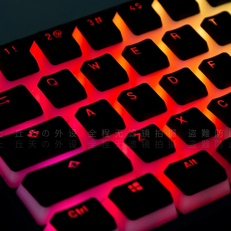 115keys PBT Pudding Keycap OEM Profile Transparent Keycaps For RK61 ...