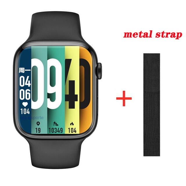 New Smart Watch Ultra Series 8 Smartwatch i8 Pro Max Bluetooth Call Men ...