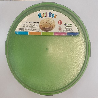 Big Size Ruti And Pizza Storage Box (9*9*3 Inches) | Daraz.com.bd