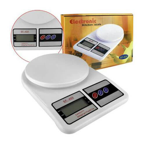 Kitchen Weight Scale Machine Digital Kitchen Weight Machine Model SF400 ...