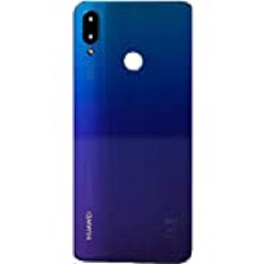 Back Panel Cover For Huawei Honor Nova 3I Blue Glass Back Door - Redmi ...