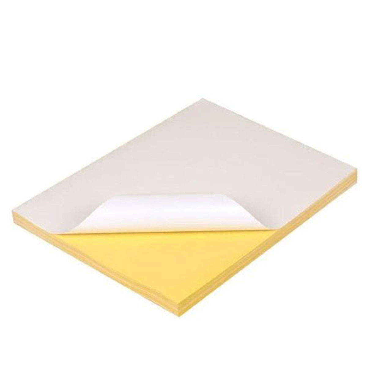 Premium Quality A4 size Sticker Paper 50 pcs Glossy & Matte | Daraz.com.bd