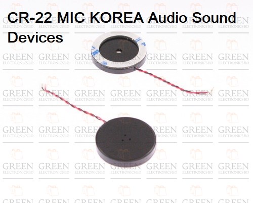 CR-22 MIC KOREA Audio Sound Devices | Daraz.com.bd