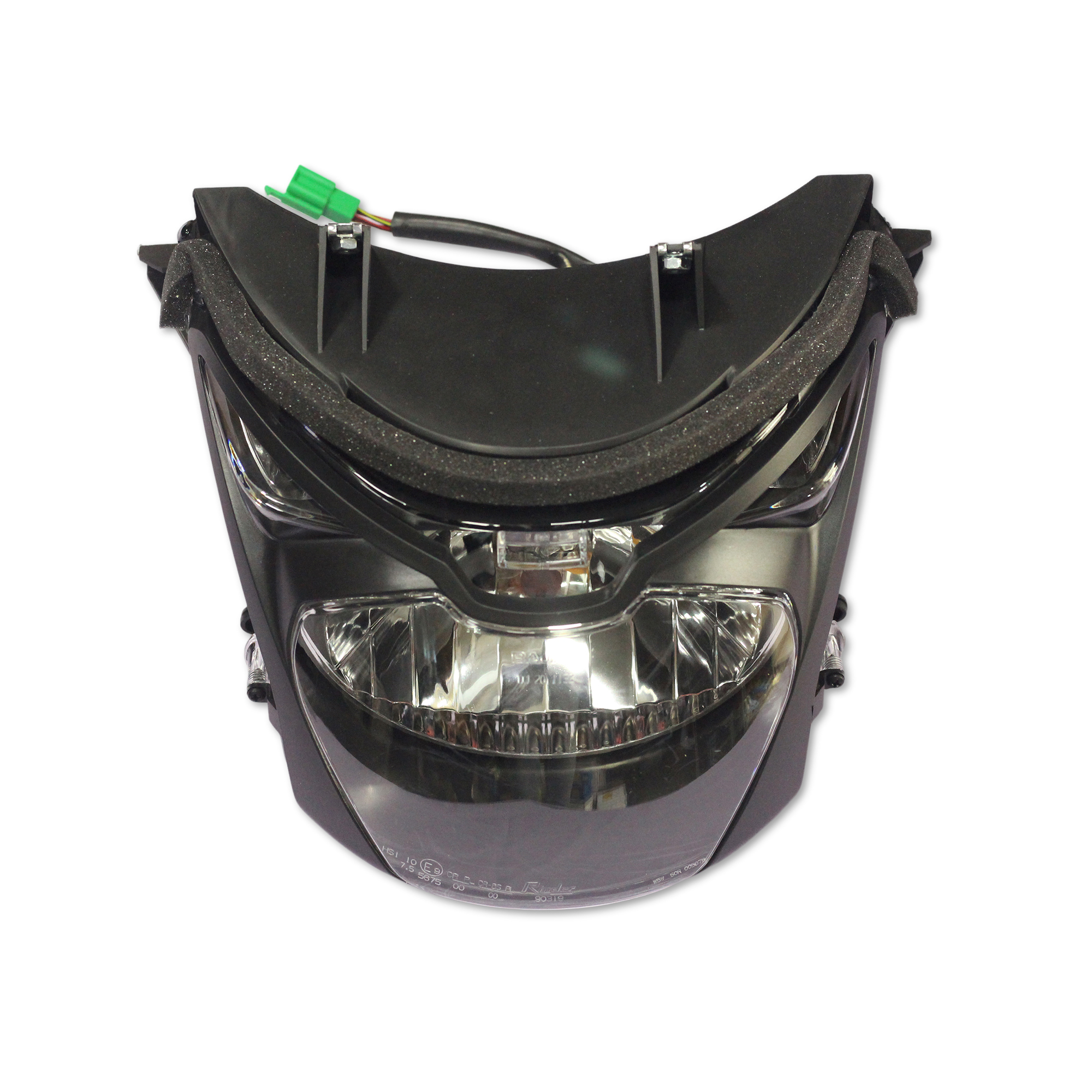 Bajaj Pulsar 150 Headlight Complete with Bulb | Daraz.com.bd