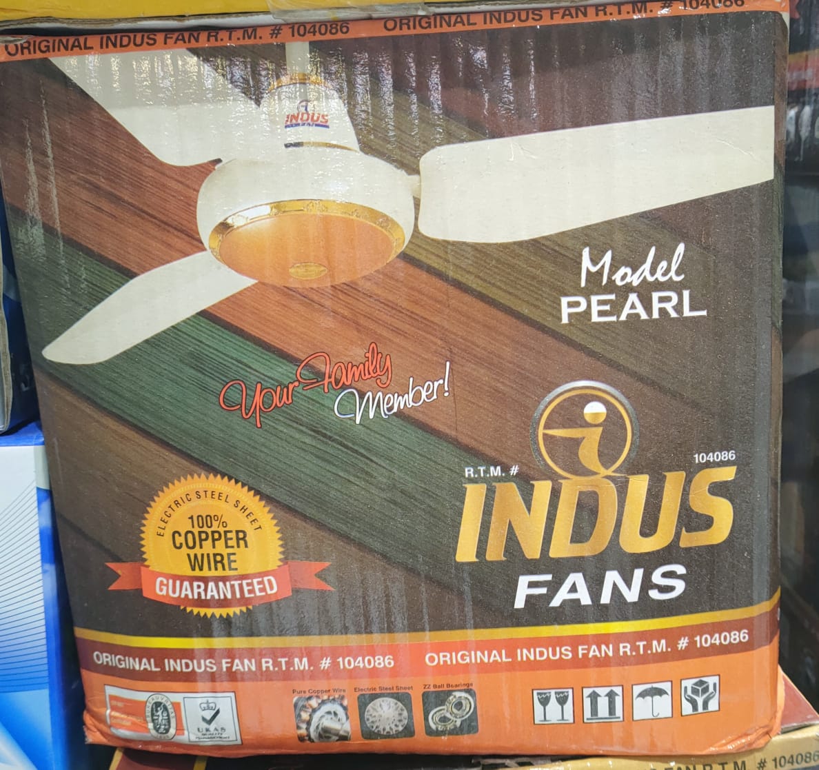 INDUS Ceiling Fan Pearl Model | Daraz.com.bd