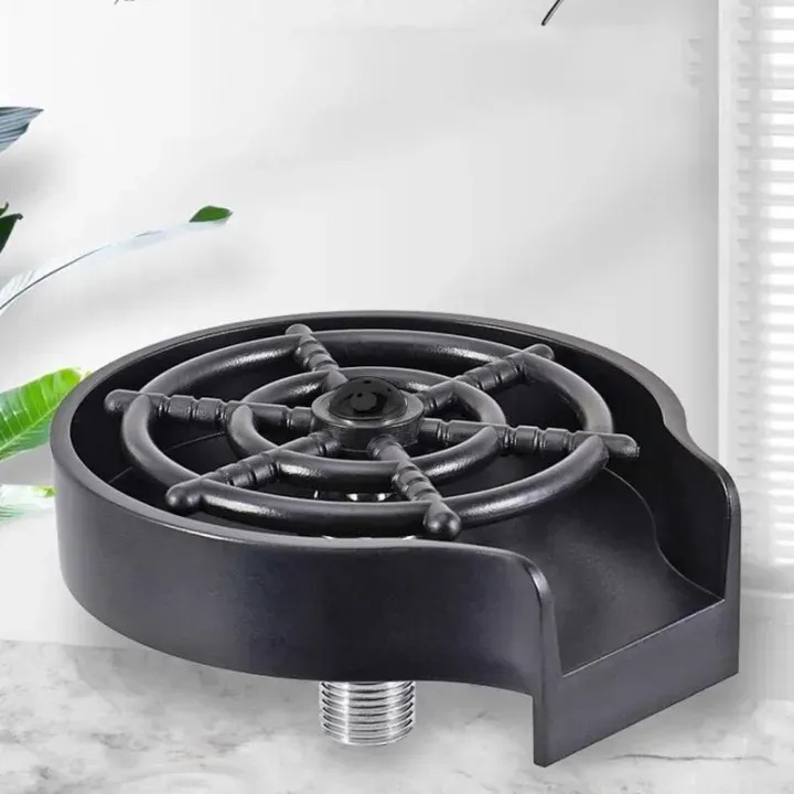 Automatic High Pressure Glass Cup Washer Kitchen Sink Rinser Machine ...