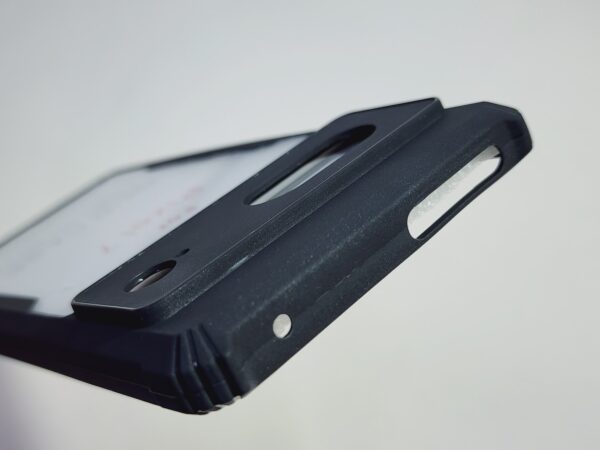 For Google Pixel 7 Transparent Black Shockproof Camera Protective ...