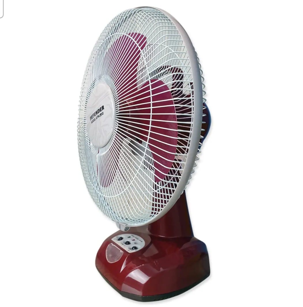 Defender / Kennede 12"ince Rechargeable Fan | Daraz.com.bd