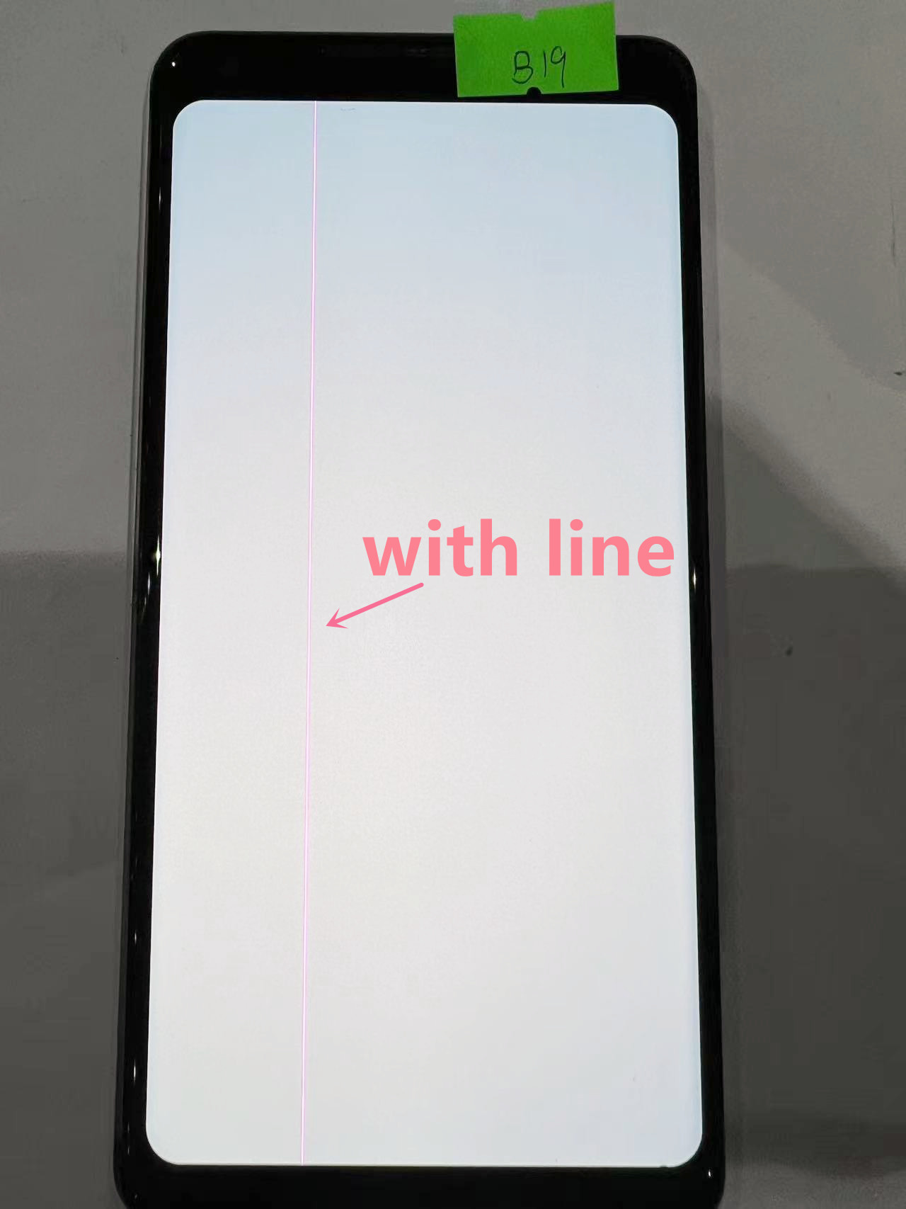 Original With Line For Google Pixel 2XL LCD Display Touch Screen ...