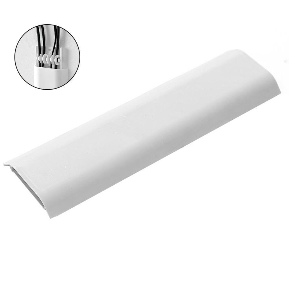 Wall Cable Management Covers, Paintable, Flat Design Cover Conceals 11. ...