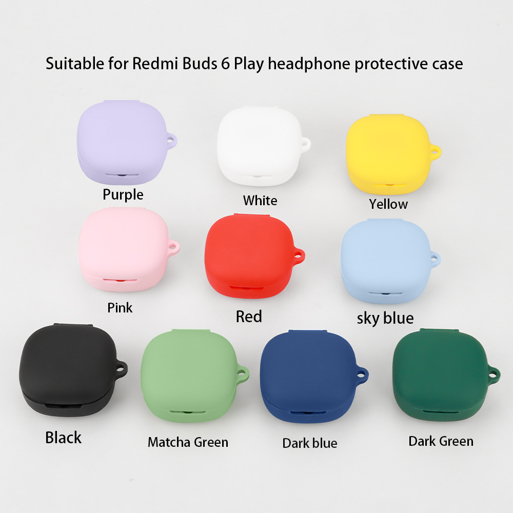 Redmi Buds 6 Play Only cover Premium cover Shockproof Earbuds ...