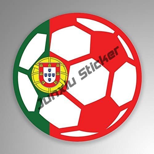 Love Portugal Flag Decal Sticker Portuguese Football Patriotic Stickers ...