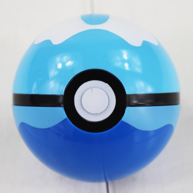 7cm Pokemon Pikachu Poke Ball Cosplay Pop-up Poke Ball Kids Toy Plastic ...