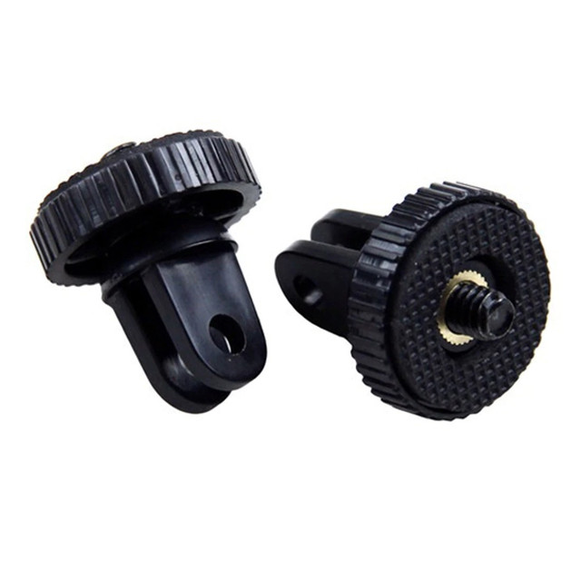 Mini tripod screw mounting adapter 1/4 "monopod accessory | Daraz.com.bd