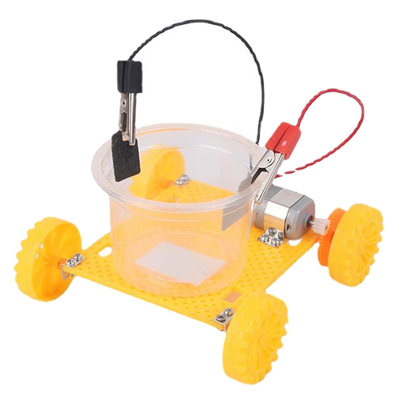 STEM Toy Salt Water Power Car Assembly Toy Educational Science ...
