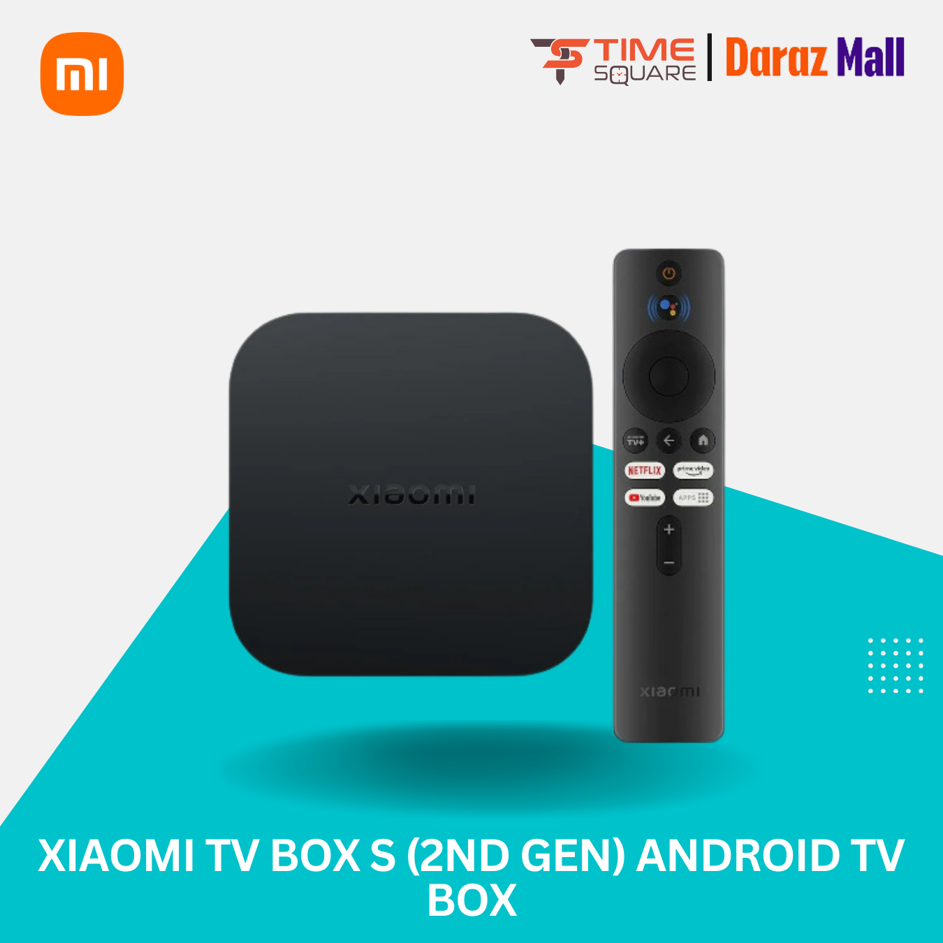 Xiaomi TV Box S (2nd Gen) Android TV Box | Daraz.com.bd