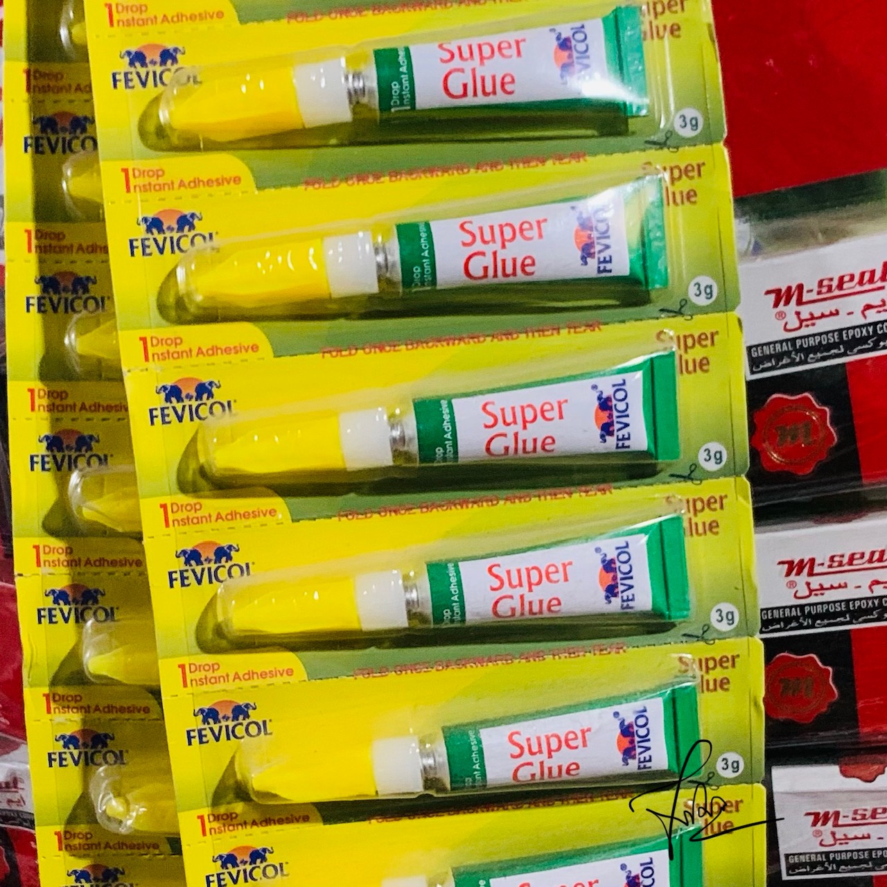 Fevicol Super Glue Vertical Pack - 3 gm | Daraz.com.bd