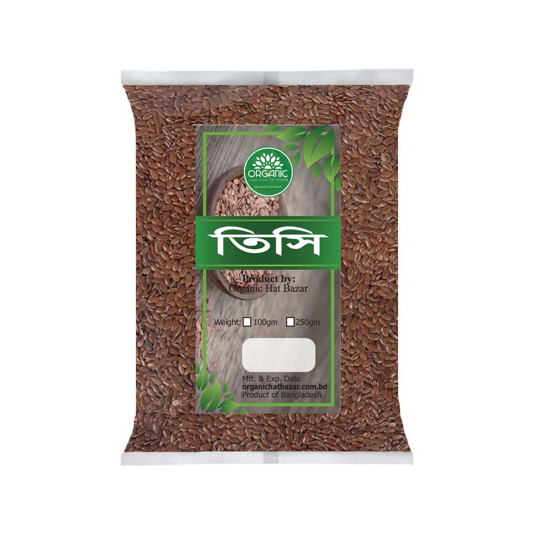 Flax Seed (Tishi) - 100 gm | Daraz.com.bd