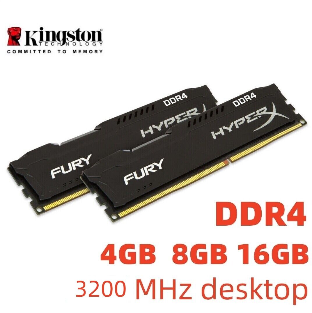 Hyperx Fury 8gb Ddr4 Ram 8gb Ddr4 Ram For Pc 8gb Ddr4 3200mhz Ram 8gb