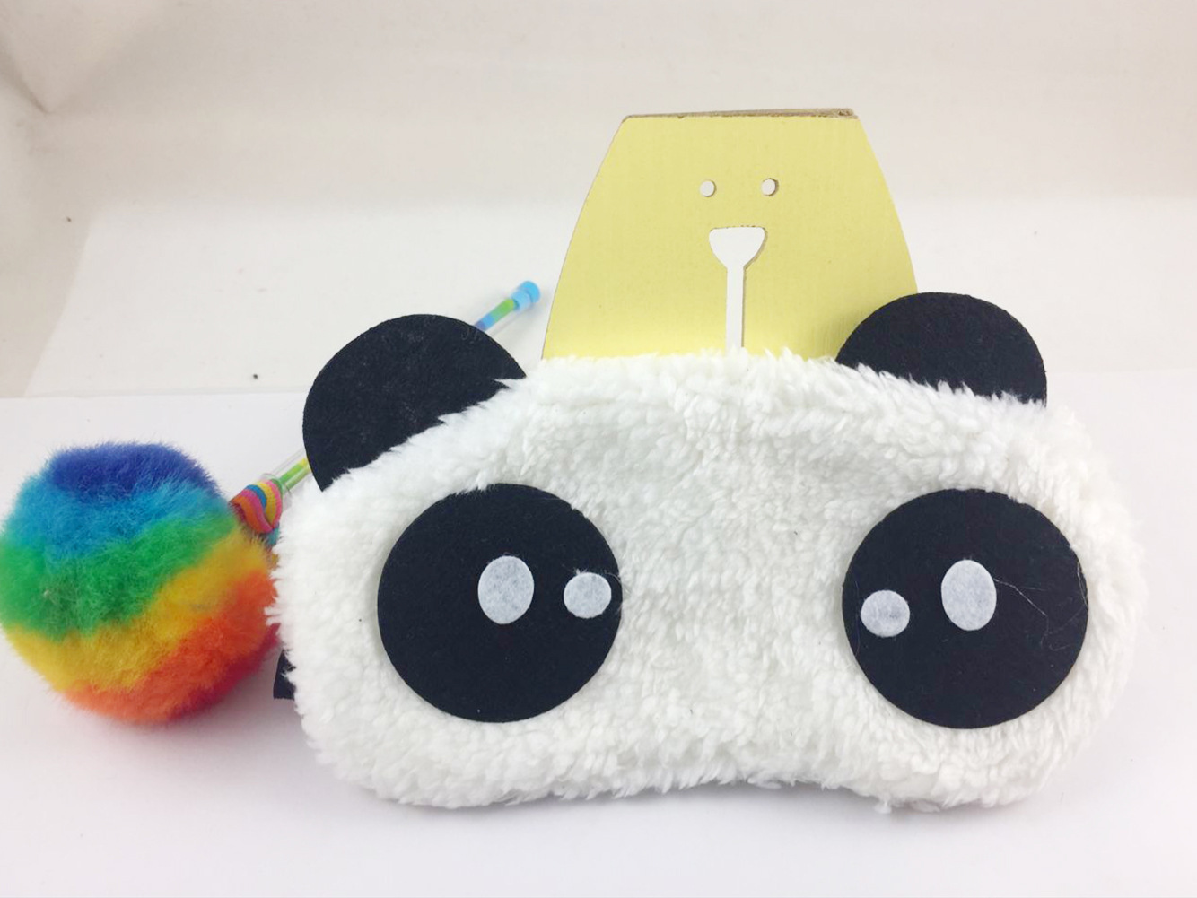Cute Panda Eye Mask Cover Sleep Mask Eye Patch Good Sleeping Travel ...
