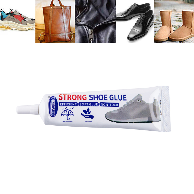 Universal Shoe-Repair Adhesive Shoemaker Waterproof Strong Leather Shoe ...