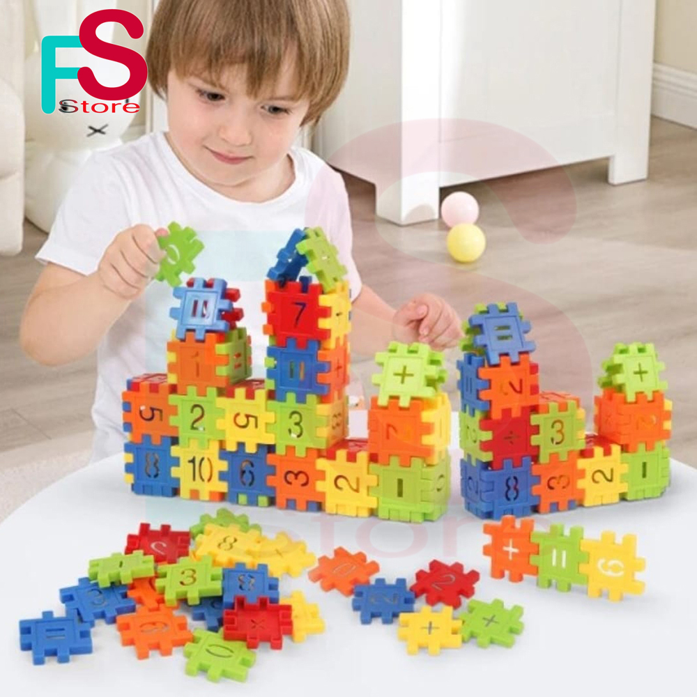 Educational block set learning block for kids | Daraz.com.bd