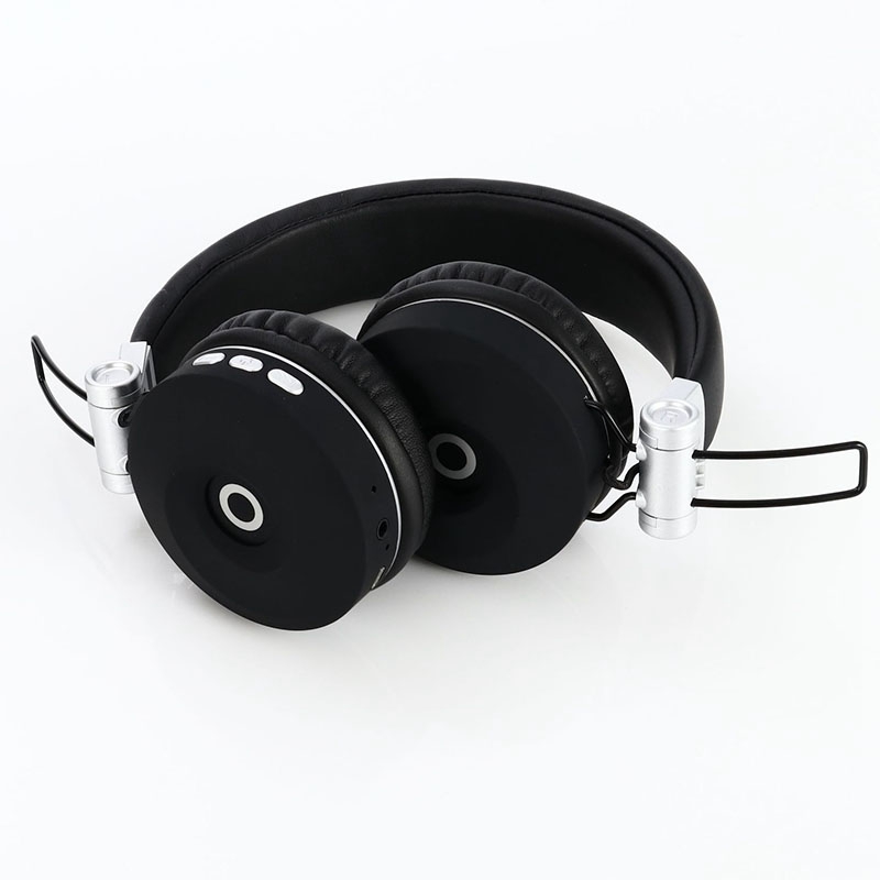 EK-MH9 Headset, Bluetooth 5.0 Wireless Foldable Subwoofer Card Sports ...