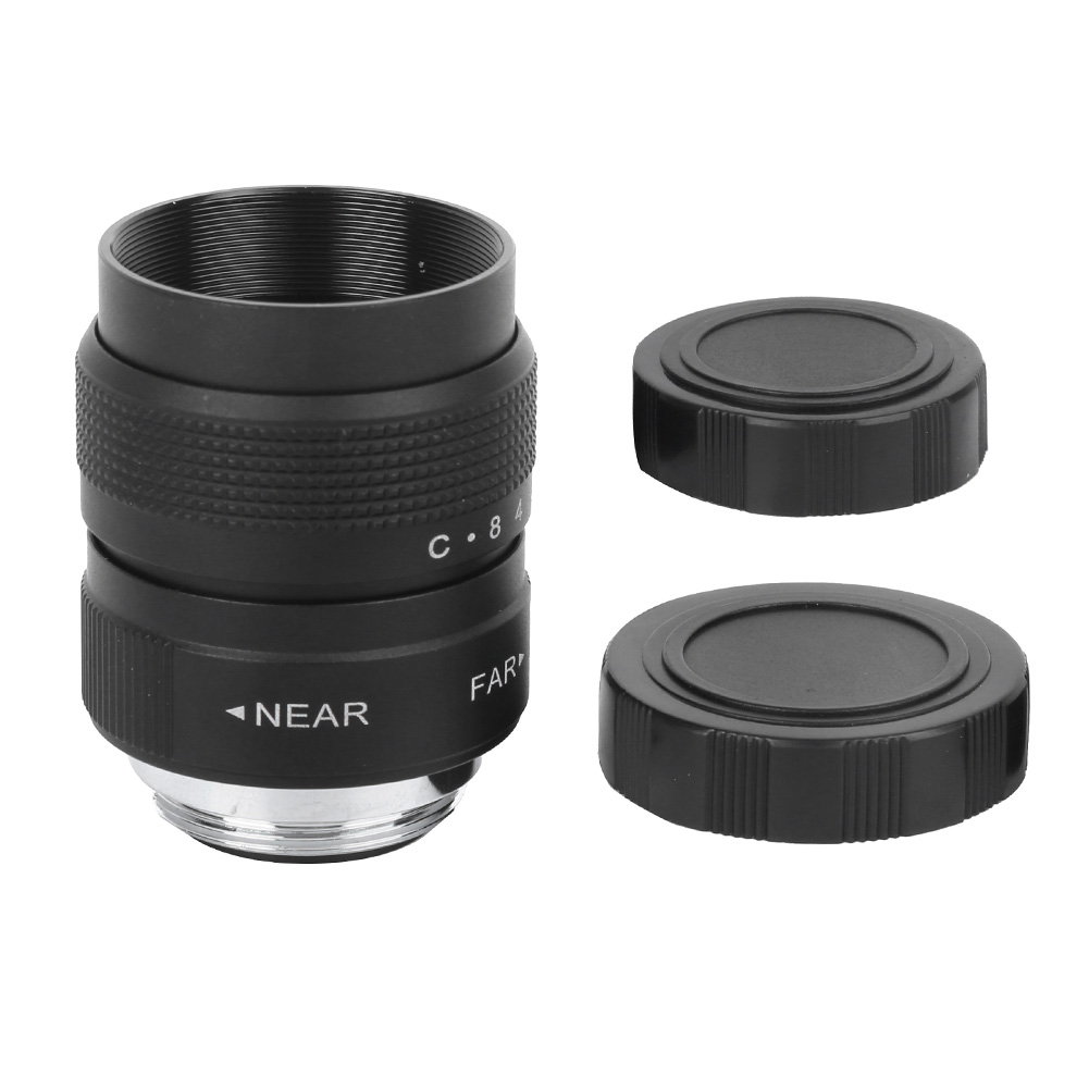 Optical Glass 25mm f1.4 MC Multilayer Film Coating Manual Aperture CCTV ...