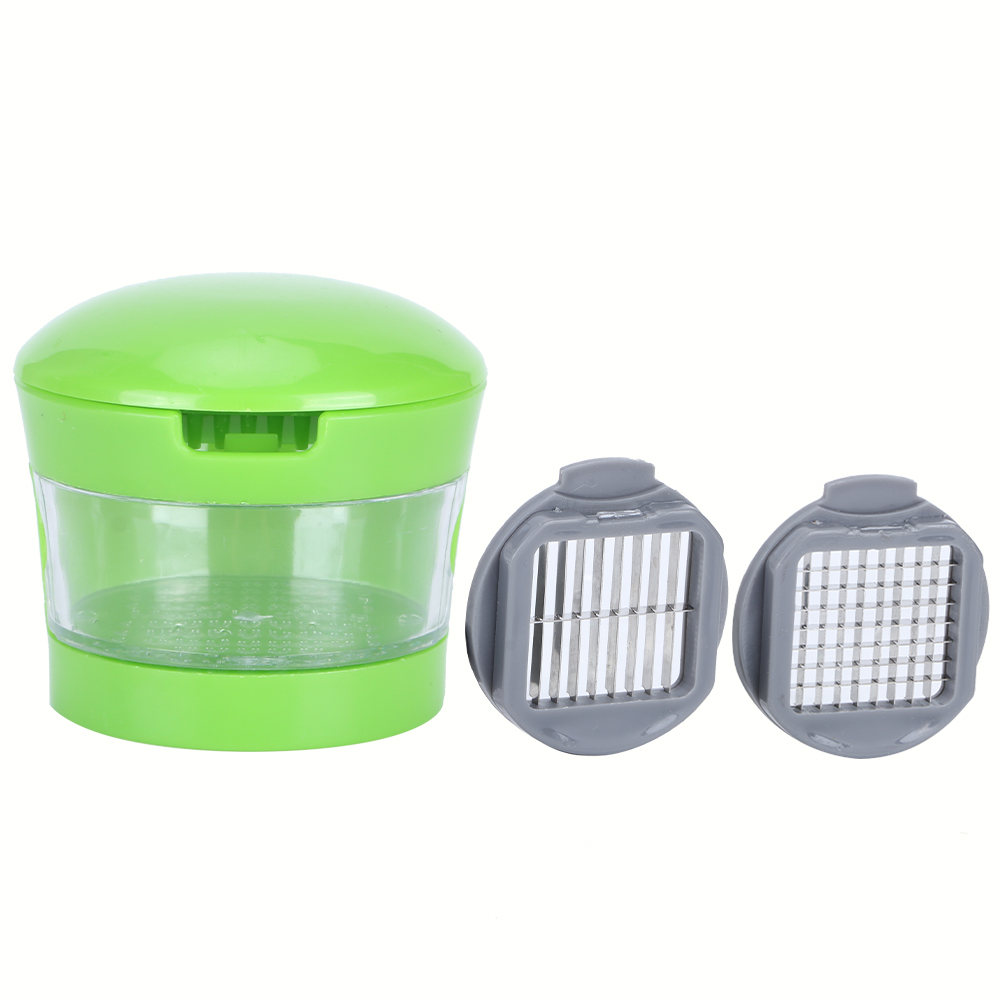 Multi-Function Garlic Press Machine Vegetable Fruit Ginger Chopper For ...