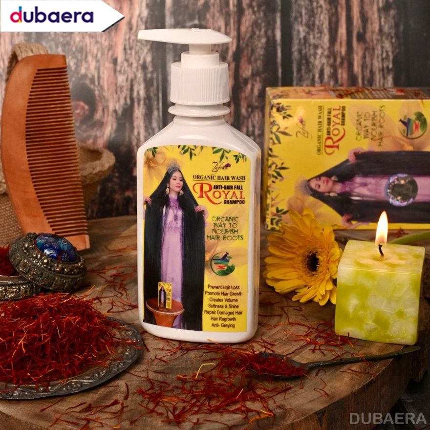 Zafran Anti-Hair Fall Royal Shampoo 200 ml | Daraz.com.bd