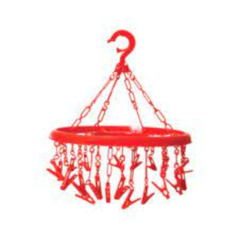 Stylish and New round hanger - 1 piece - cloth hanger | Daraz.com.bd