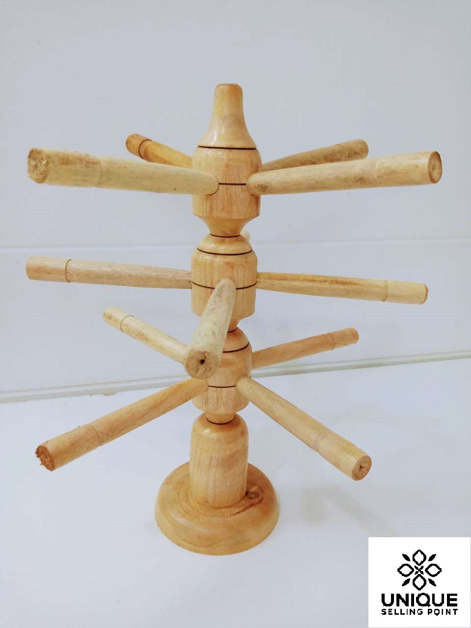 Churir Alna Wooden Twelve Stick - Curi Rakhar Stand Theft Stand Churir ...