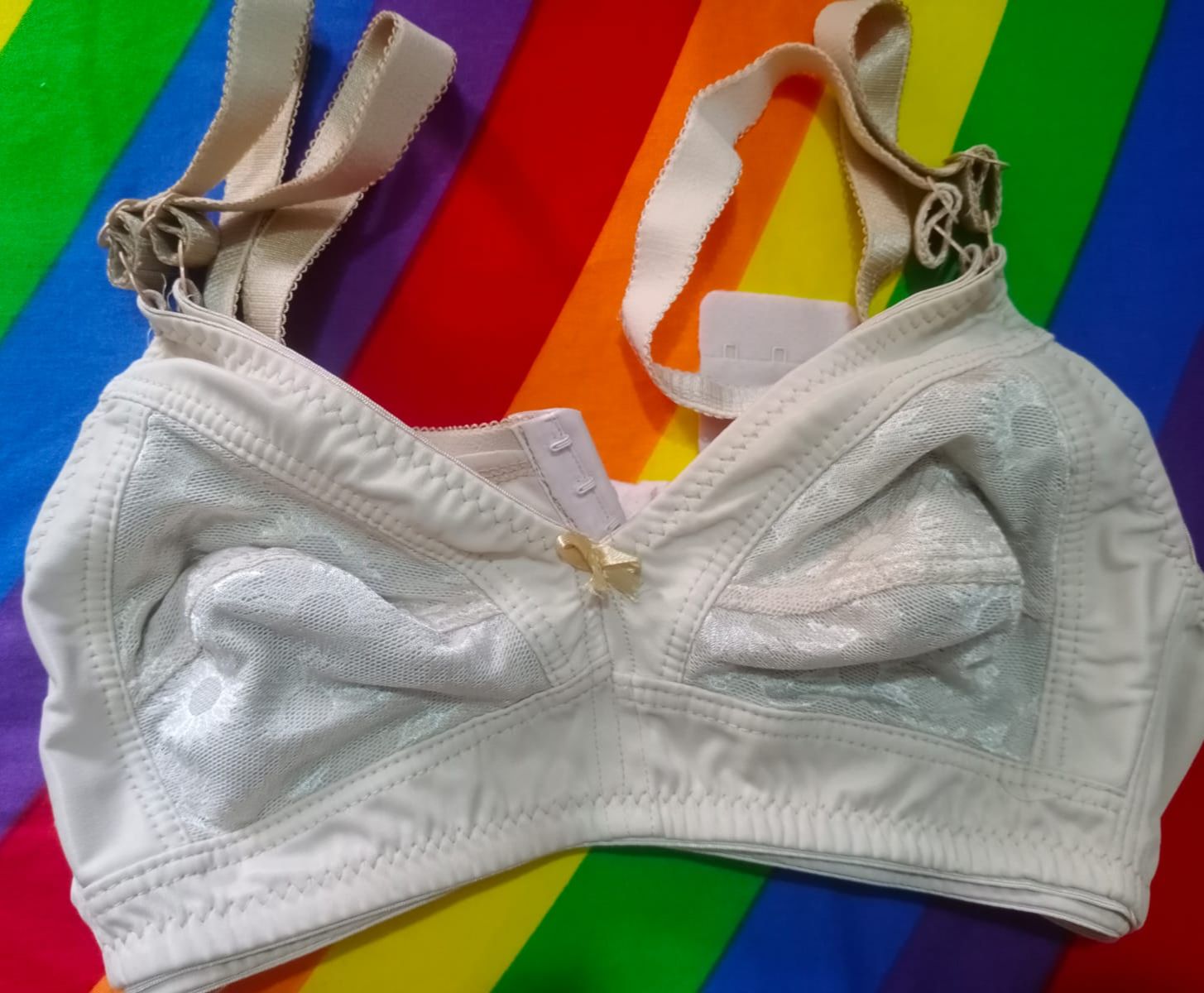 3 Pieces Standard Quality Full Half Net Bra for Women & Girls ...
