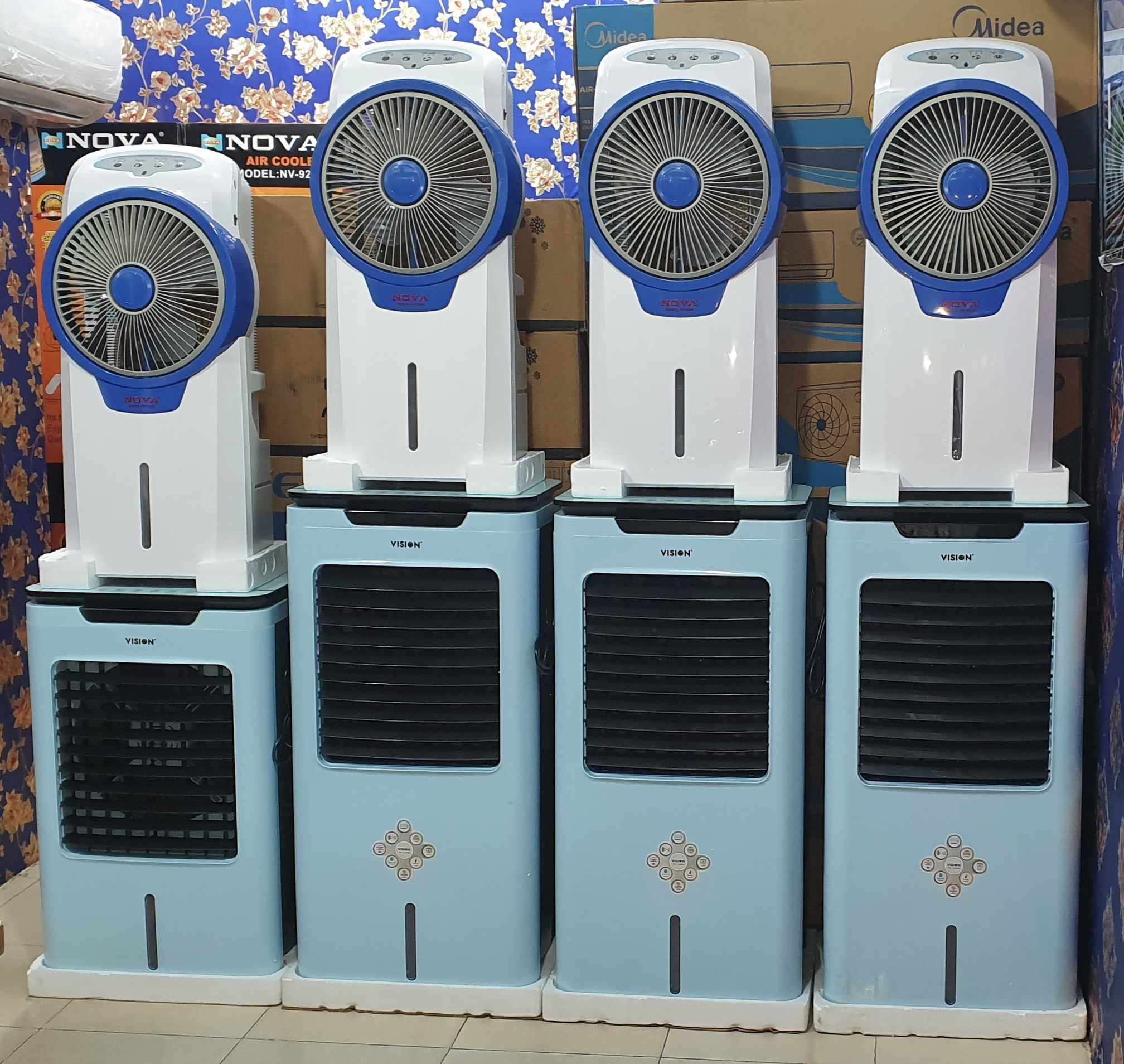 Vision Evaporative Air cooler-50M (Ice Berg) | Daraz.com.bd