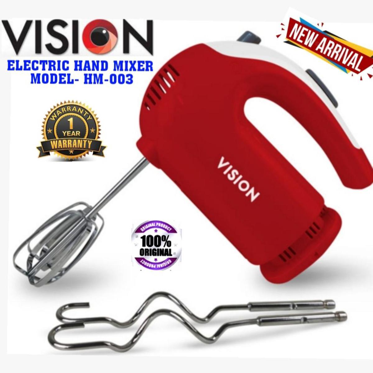 VISION Electric Hand Mixer VIS-HM-003 | Daraz.com.bd