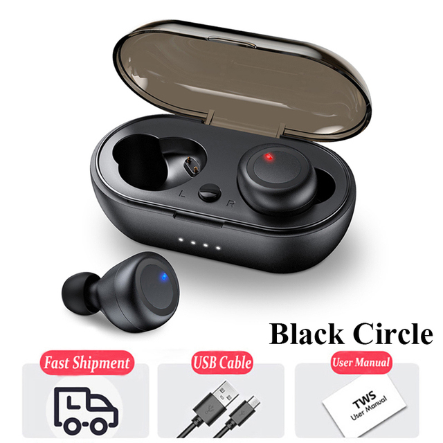 Timack® Y50 Air Buds Wireless Earbuds,TWS Bluetooth Earphone Wireless ...