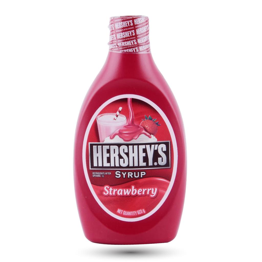 HERSHEY'S Strawberry Flavored SYRUP 623g in | Daraz.com.bd