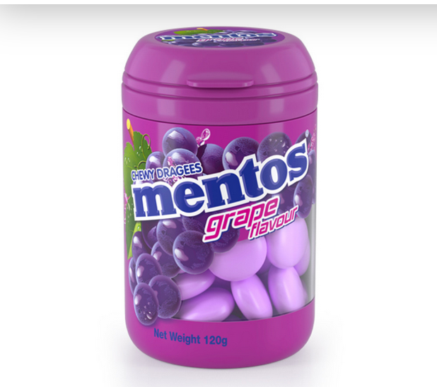 Mentos Bottle Grape Flavours 120gm | Daraz.com.bd