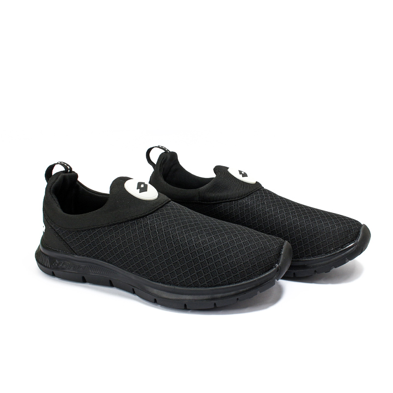 Lotto Washable and Light-Weight Men's Shoe, BLACK "Posh" - lotto shoes ...