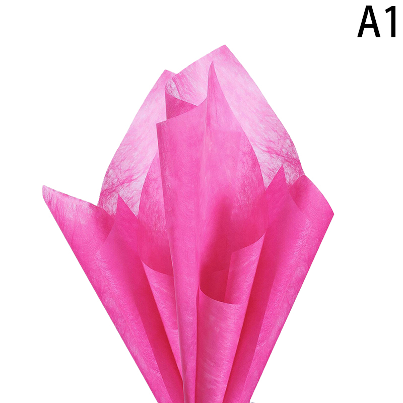 Flower Packaging Paper Translucent Milk Cotton Lining Paper For Florist ...