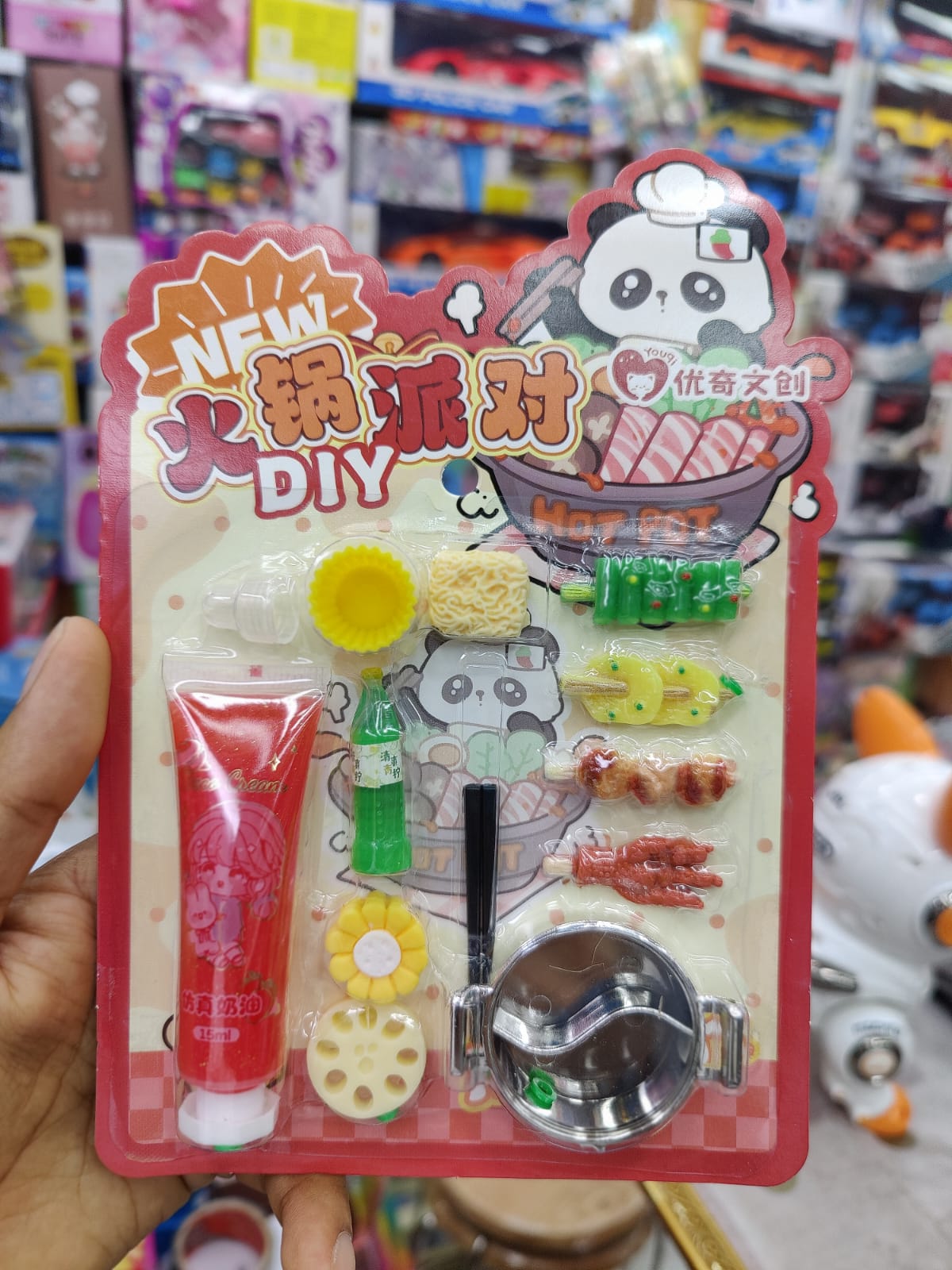 Simulation Cream Children Ice Cream Dessert Making Cake Model Handmade ...