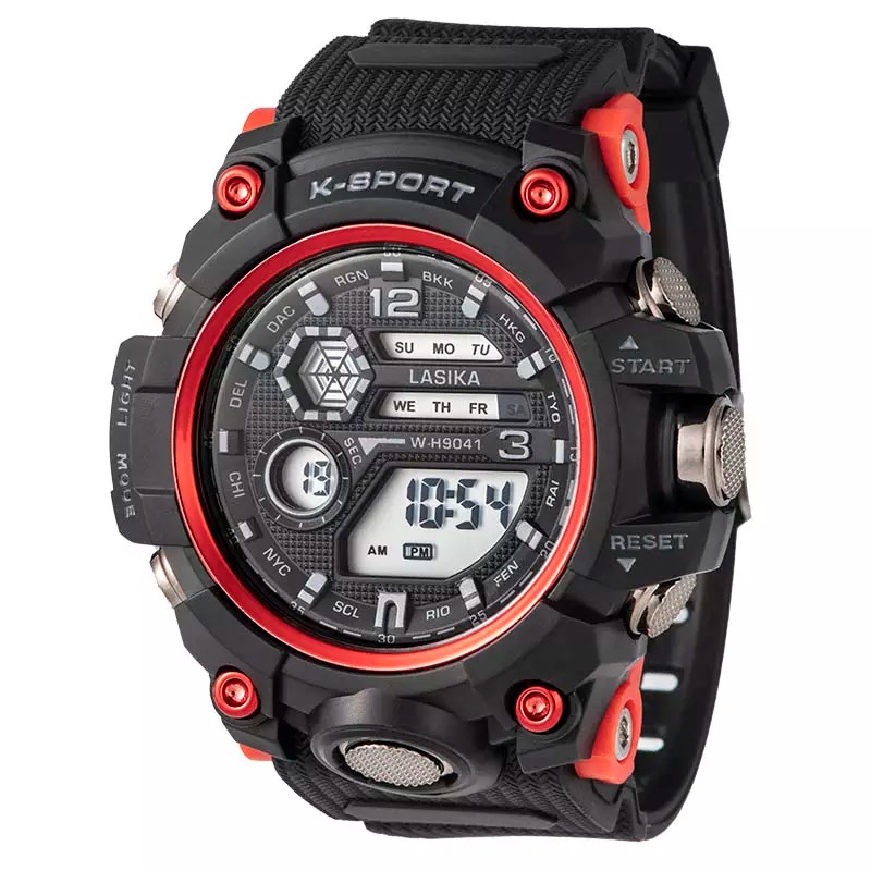 Men's Digital Sport Watch Large Face Sports Outdoor Waterproof Military ...