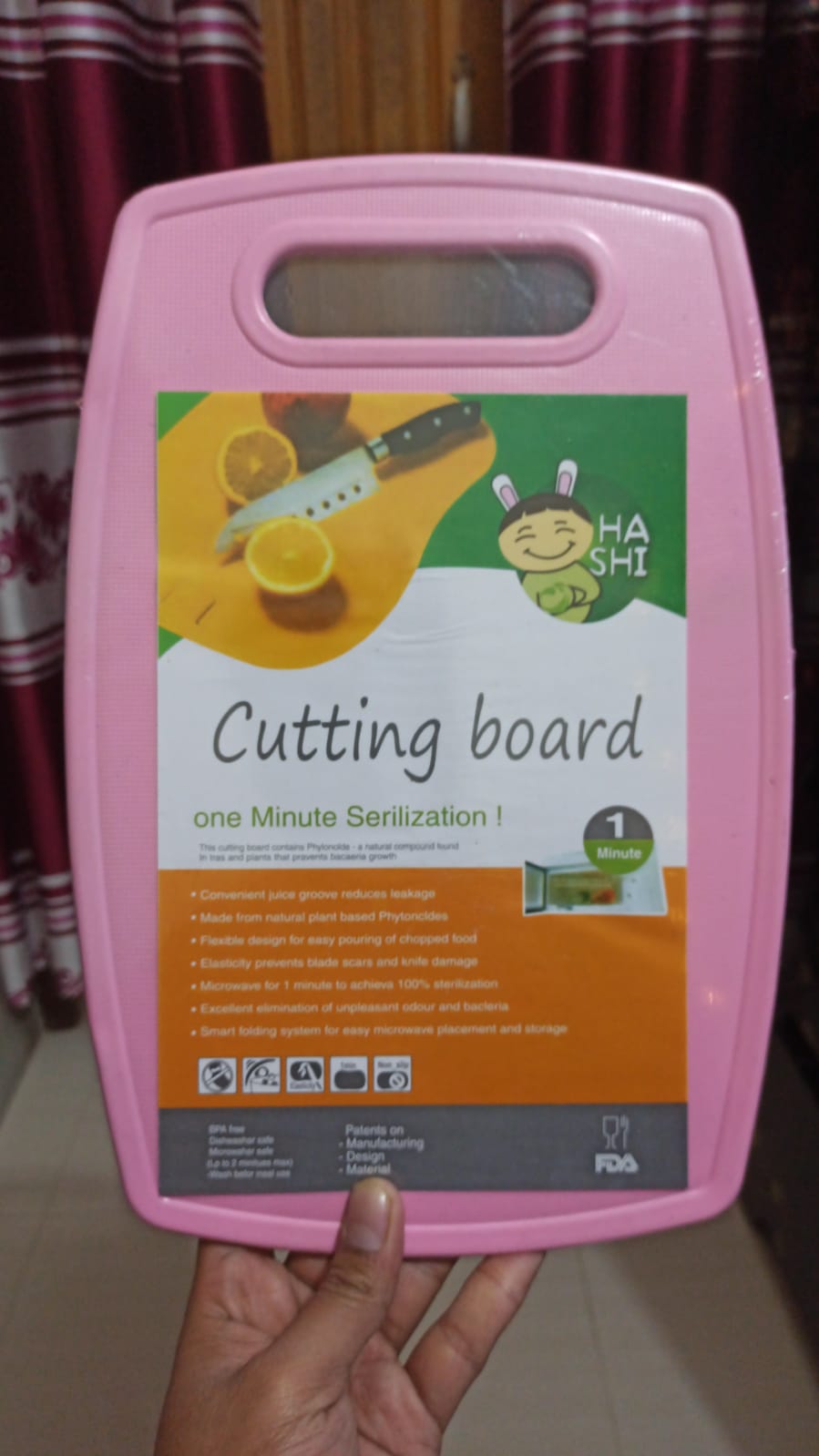 High Quality Coloring Cutting Board [Color Randomly Selected] | Daraz ...