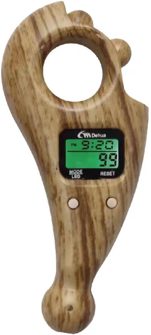 𝟐 𝐏𝐂𝐒 Digital Tasbeeh Tally Counter with watch