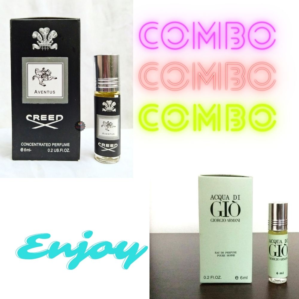 Al- Farhan's Combo Concentrated Perfume Oil Inspired From Acqua Di Gio ...