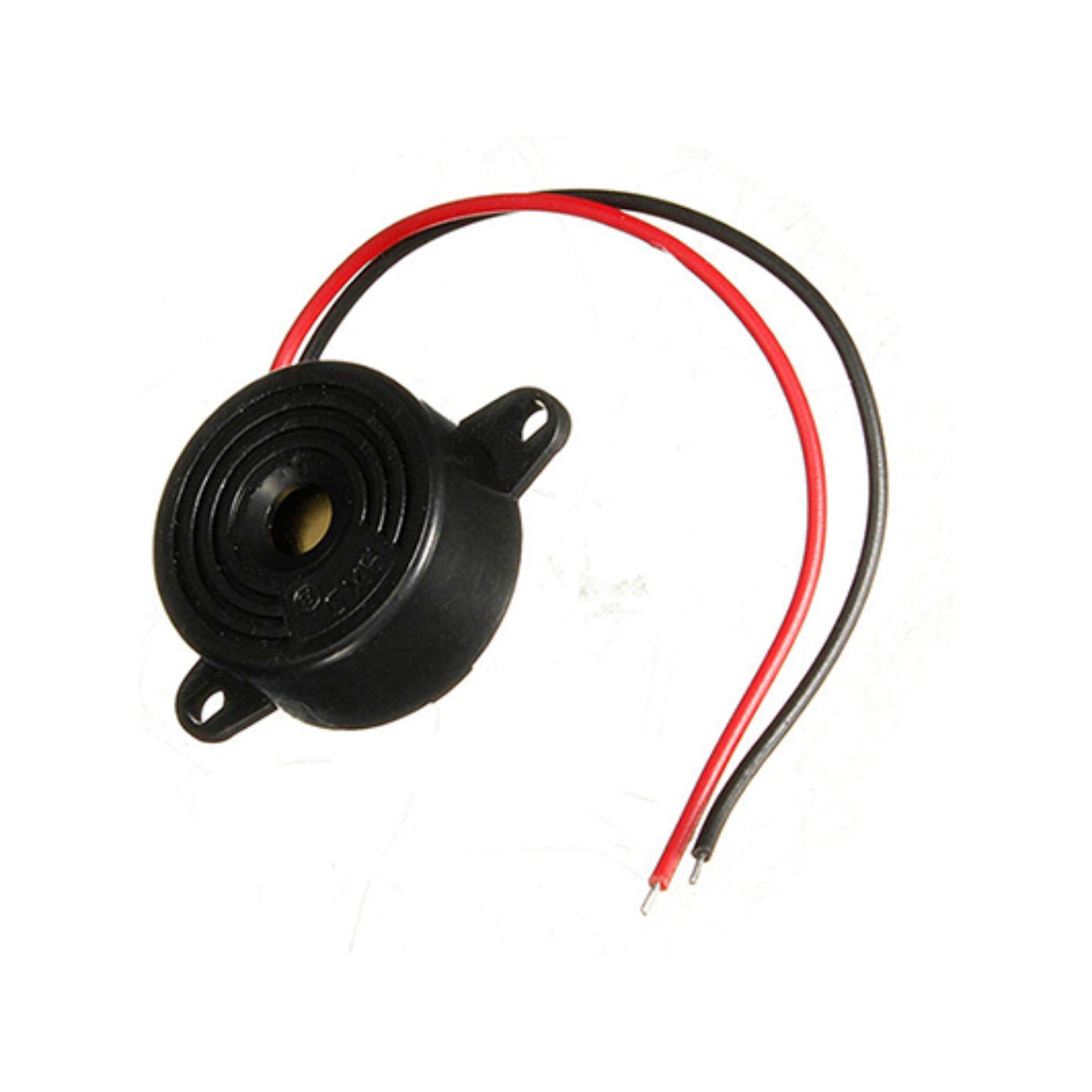 Graceful 6-15V Piezo Electronic Tone Buzzer Alarm Continuous Sound ...