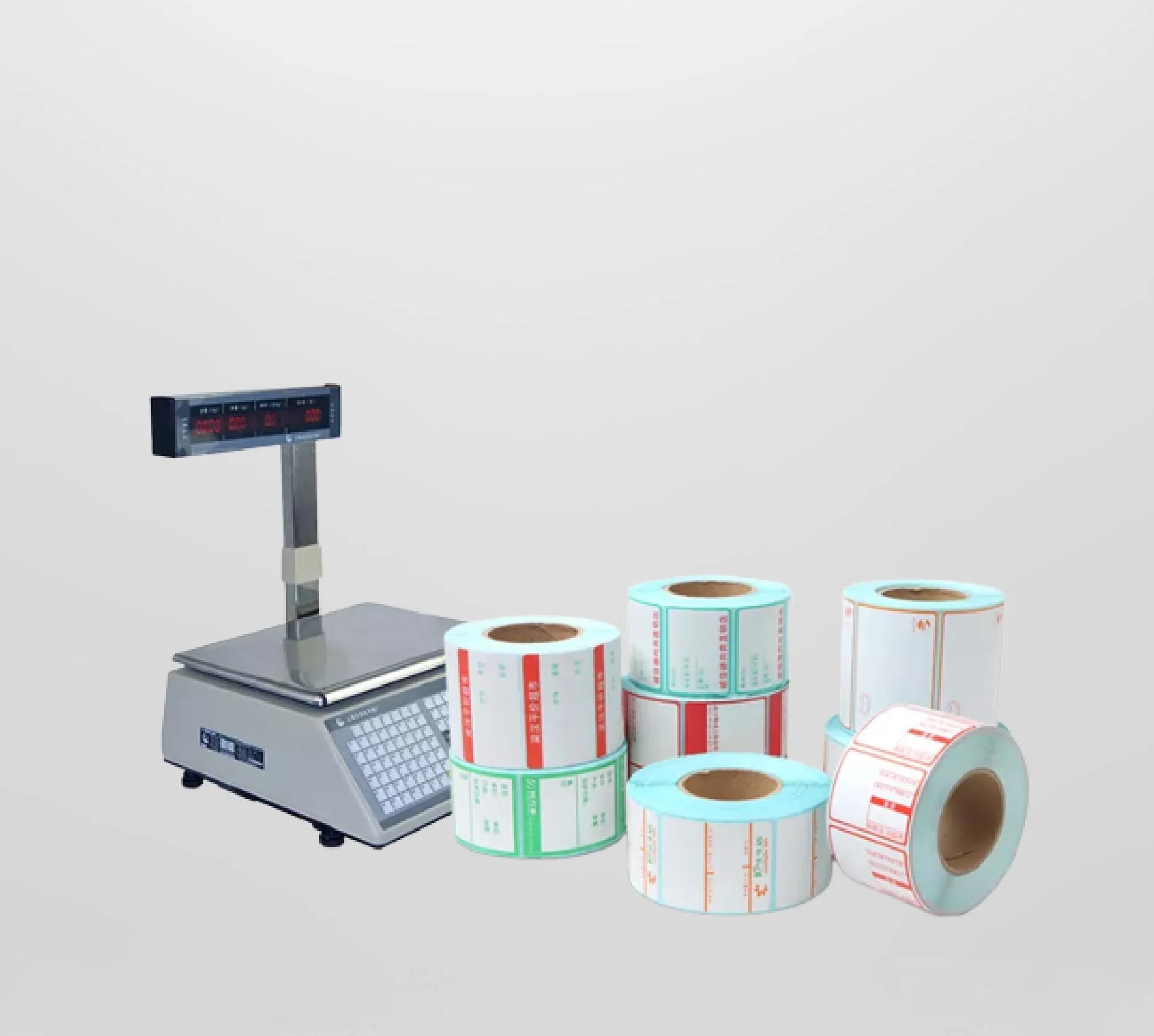 Digital Weight Scale Sticker, Price Labels Paper Tag Mark Sticker- Per ...